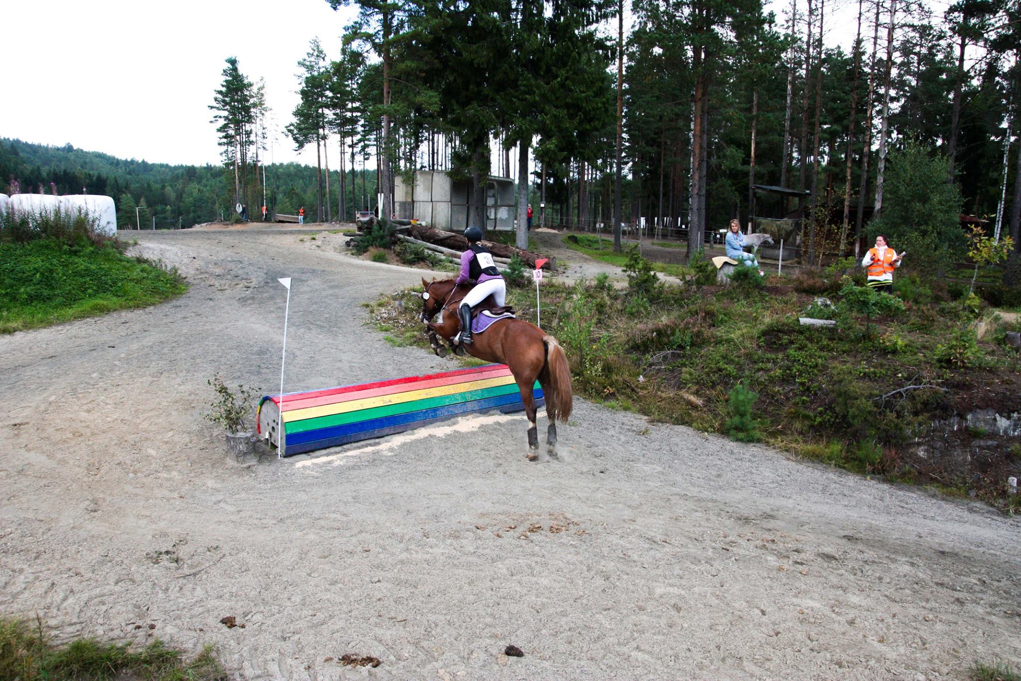 Vår feltrittsbane – Stall Siring